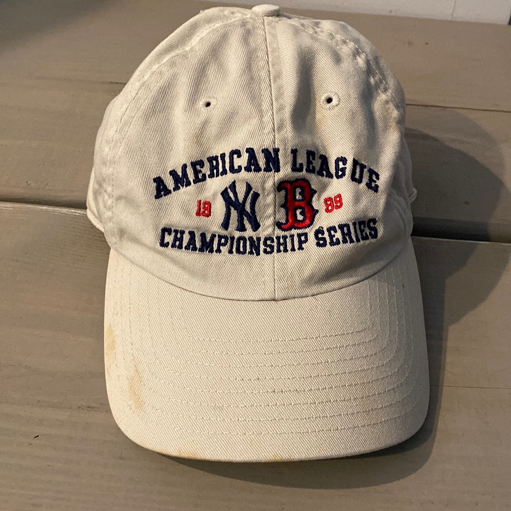 1989 Baseball Cap - American League Championship Seri… - Gem